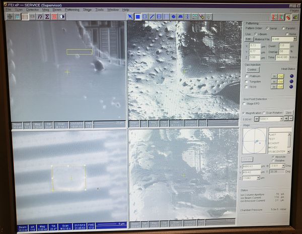 FEI FIB 200 - Microwiki